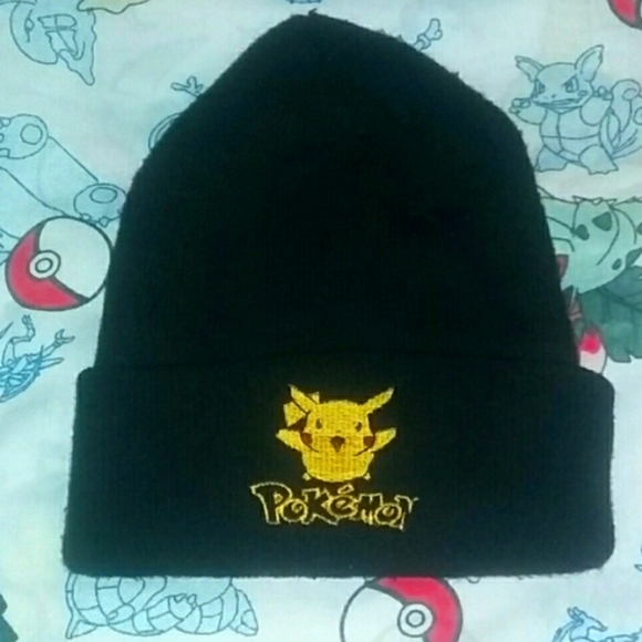 Pokemon | Accessories | 998 Pokemon Pikachu Winter Beanie Hat 9s ...